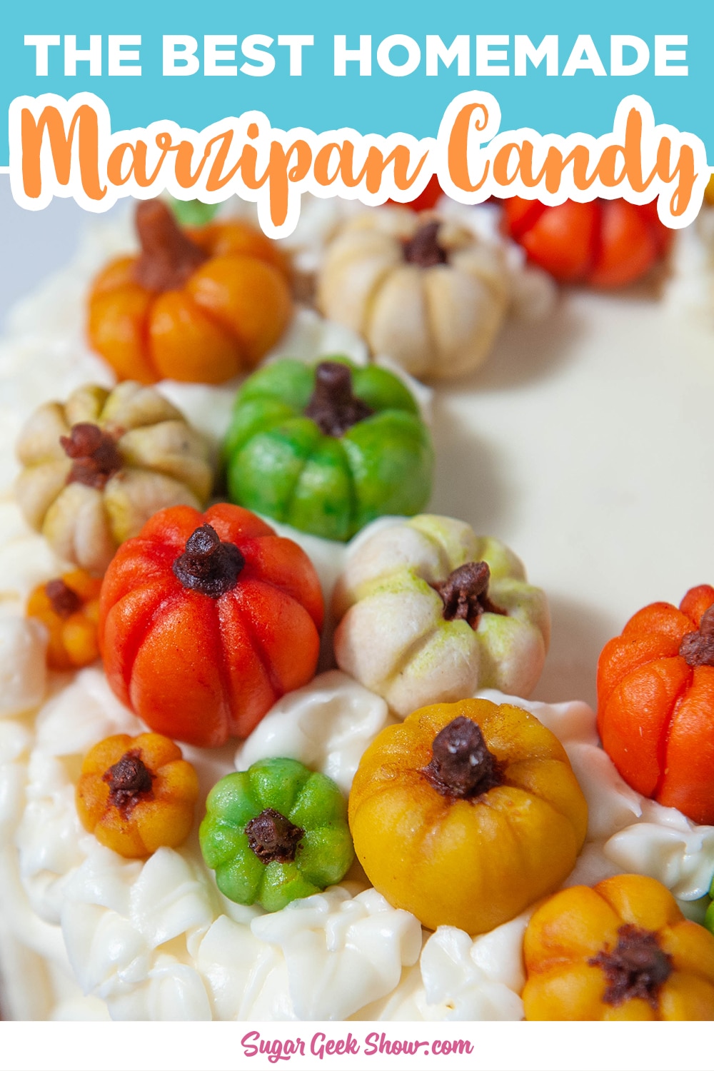 The Best Marzipan Recipe – Sugar Geek Show