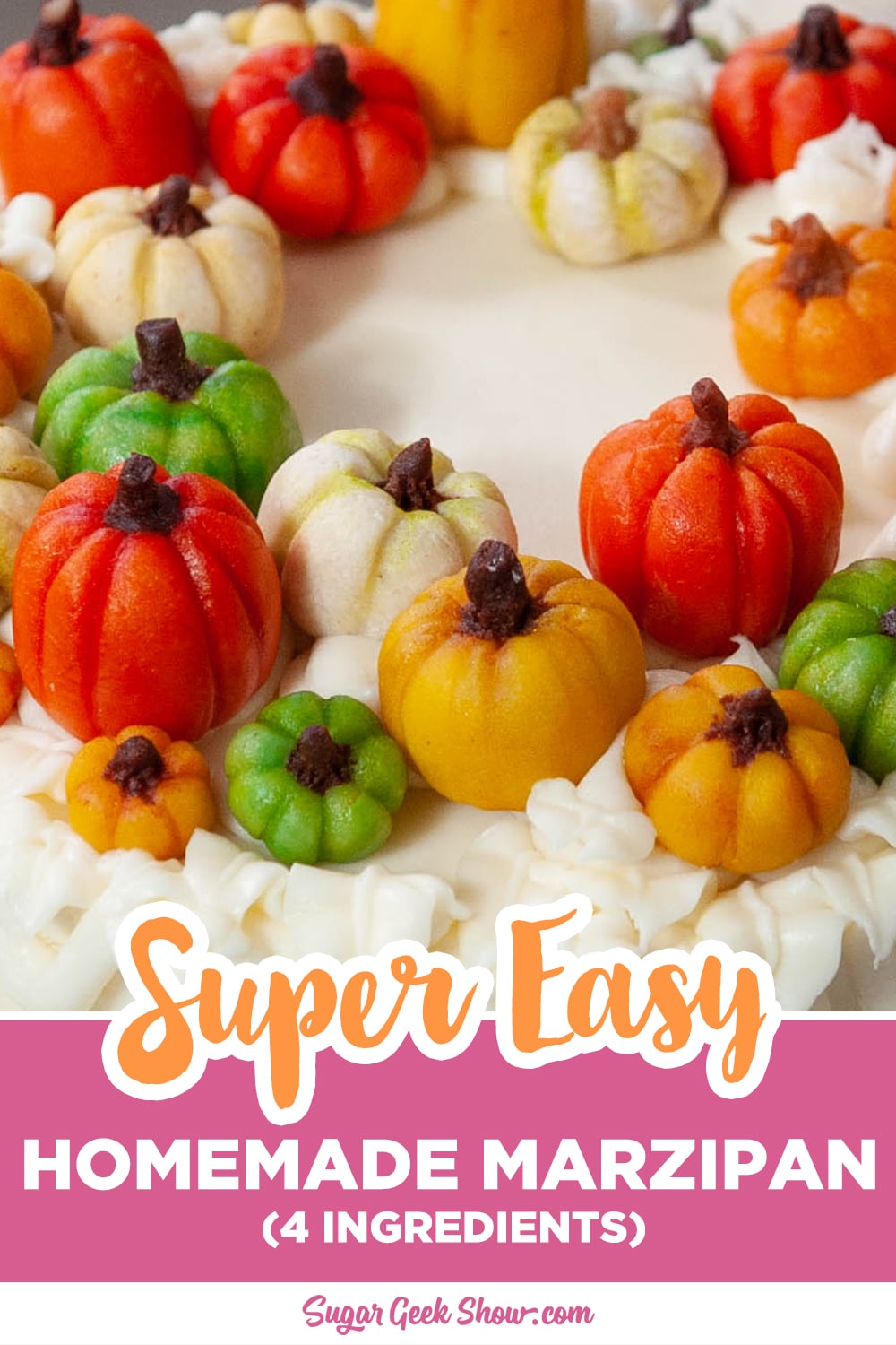 The Best Marzipan Recipe – Sugar Geek Show