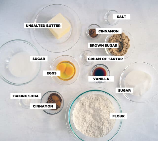 Authentic Soft and Chewy Snickerdoodle Cookies – Sugar Geek Show