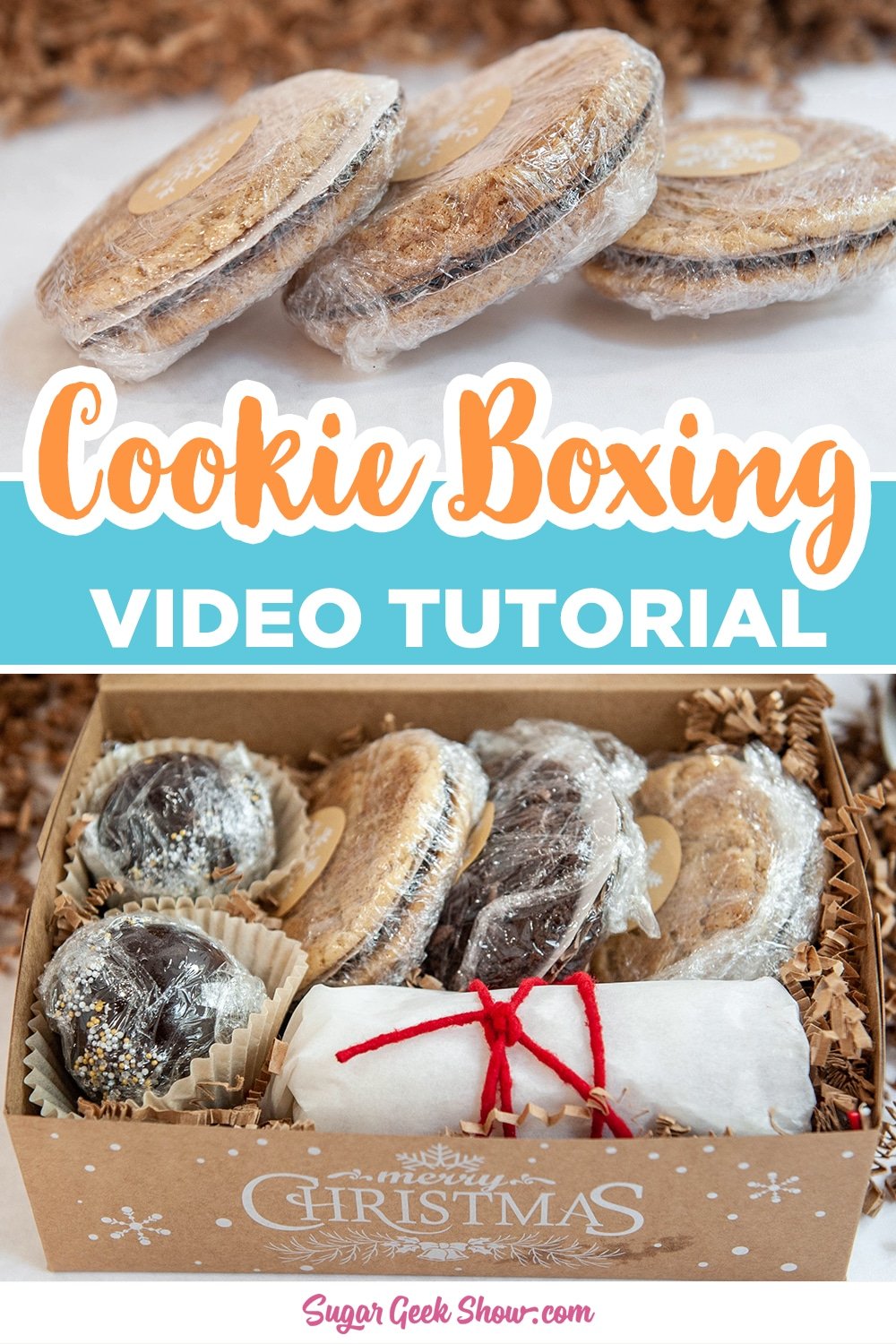 Easy Cookie Boxing Tutorial + Video – Sugar Geek Show