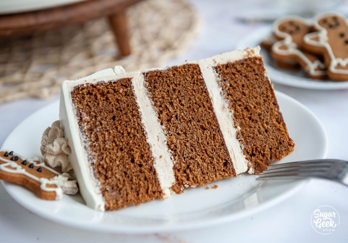 Moist Gingerbread Cake – Sugar Geek Show