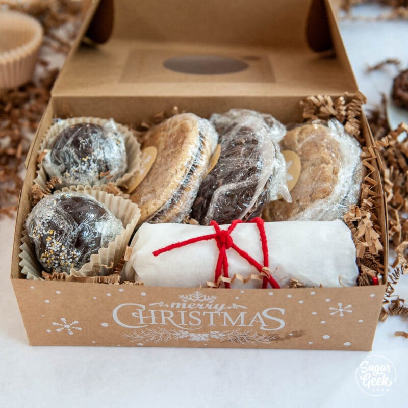 Easy Cookie Boxing Tutorial + Video – Sugar Geek Show