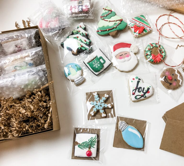 Easy Cookie Boxing Tutorial + Video – Sugar Geek Show