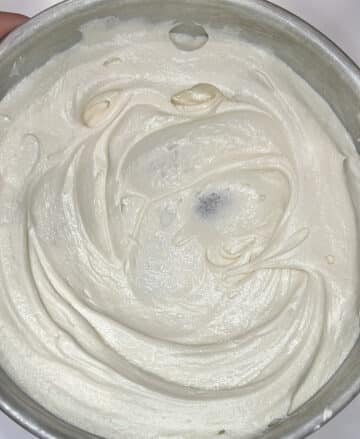 Moist Vanilla Cake Recipe (Reverse Creaming Method)