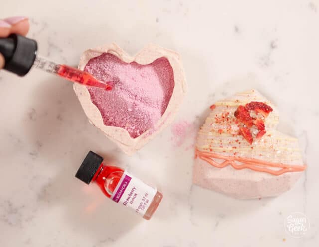 Heart Hot Chocolate Bombs Recipe + Tutorial – Sugar Geek Show