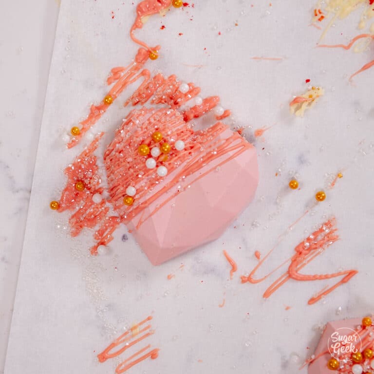 Heart Hot Chocolate Bombs Recipe + Tutorial – Sugar Geek Show