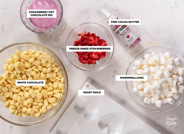 Heart Hot Chocolate Bombs Recipe + Tutorial – Sugar Geek Show