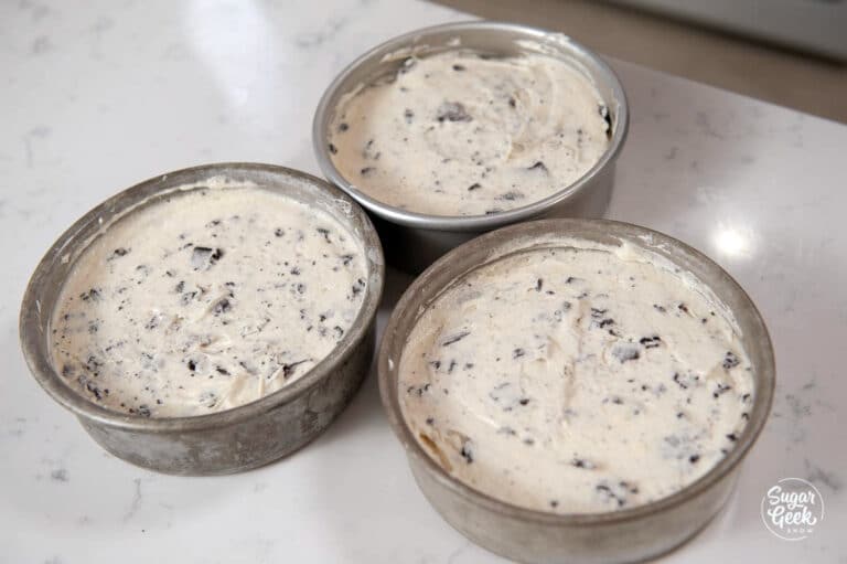 Oreo Cake Recipe With Oreo Creme Filling – Sugar Geek Show