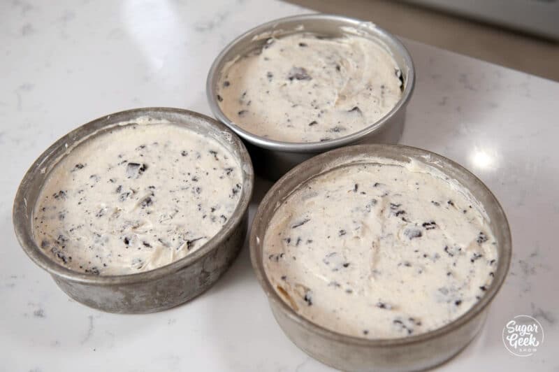 Oreo Cake Recipe With Oreo Creme Filling – Sugar Geek Show