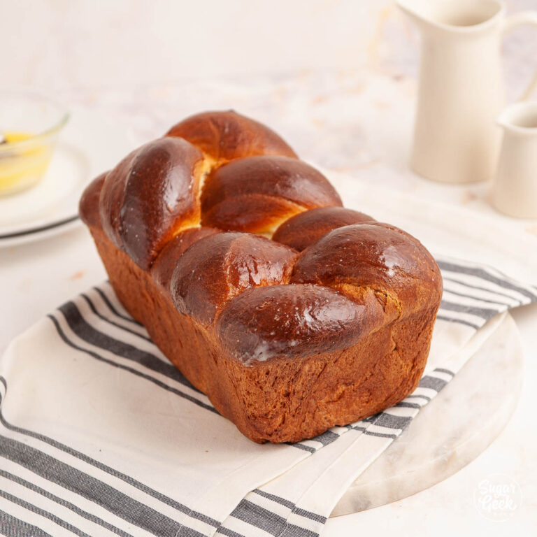 Soft Homemade Brioche Bread Recipe – Sugar Geek Show