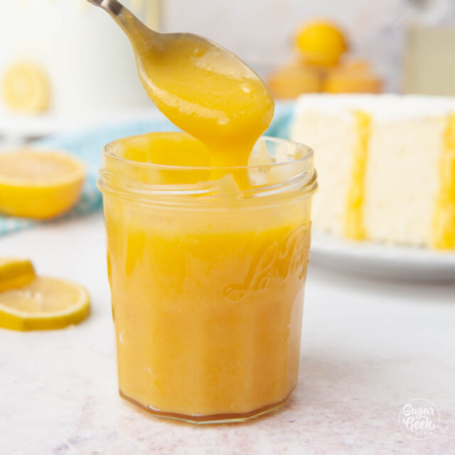 Lemon Velvet Layer Cake Recipe + Video Tutorial | Sugar Geek Show