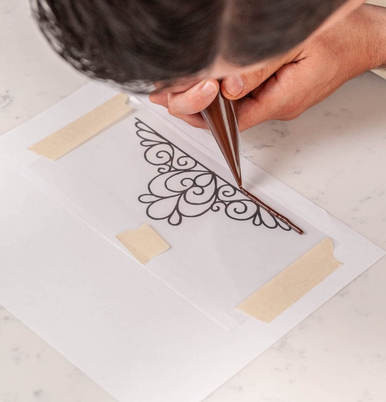 Basic Chocolate Decorations With Chef Christophe Rull – Sugar Geek Show