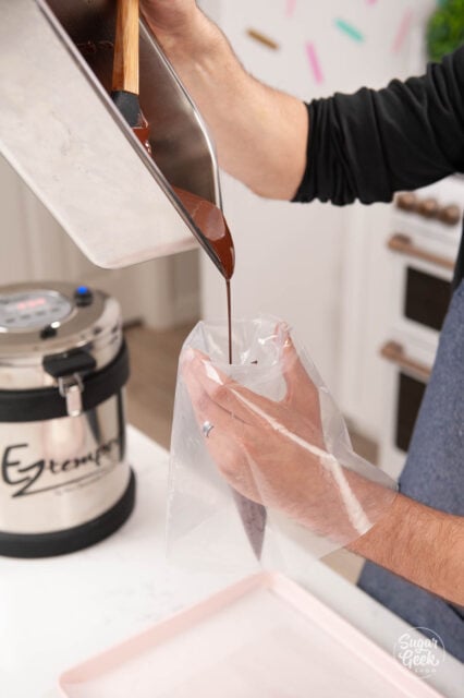 Basic Chocolate Decorations With Chef Christophe Rull – Sugar Geek Show