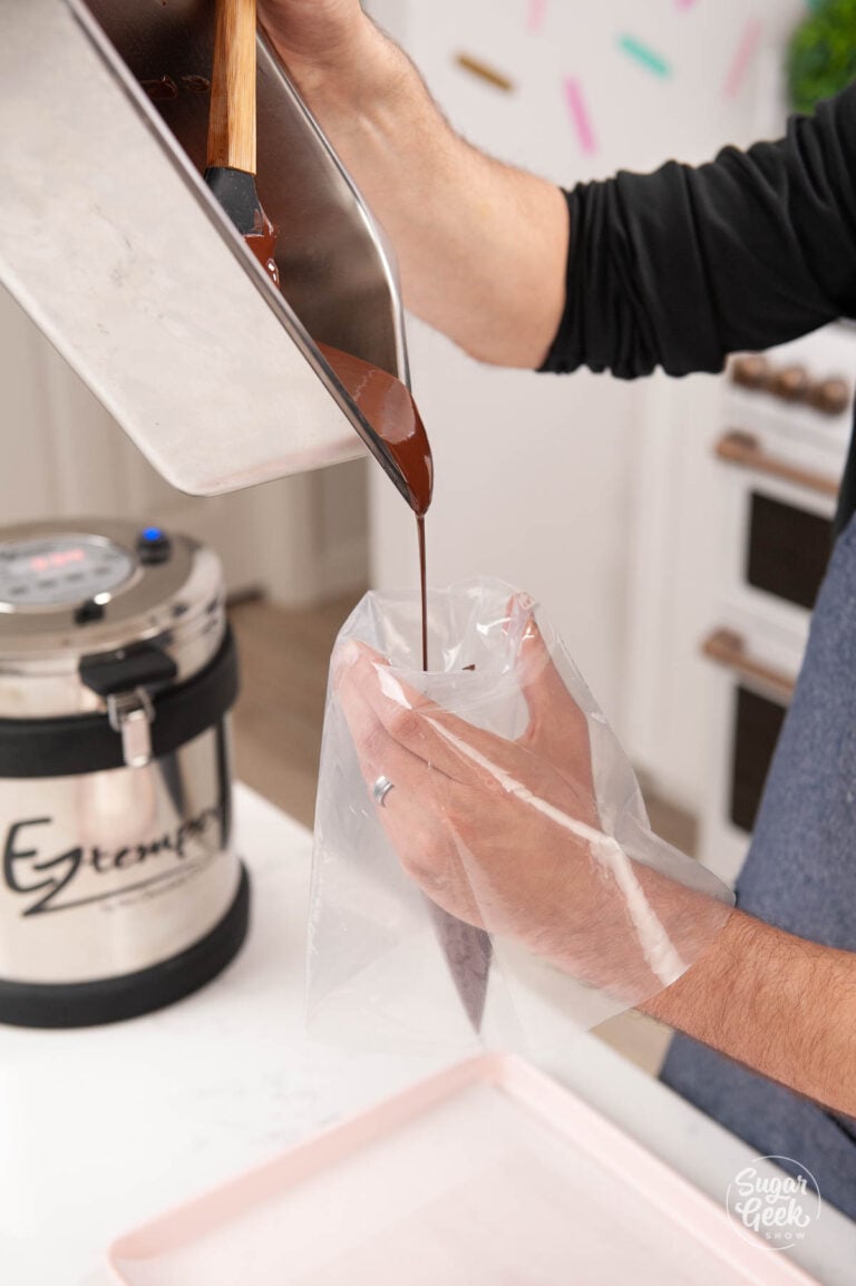 Basic Chocolate Decorations With Chef Christophe Rull – Sugar Geek Show