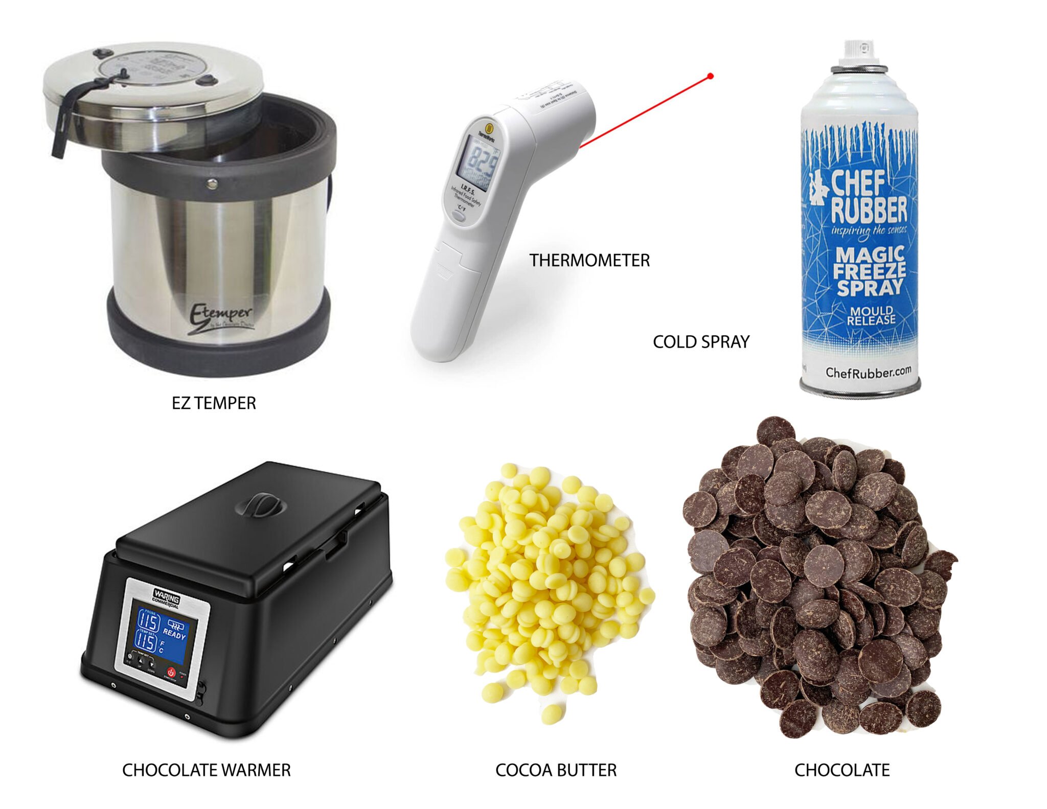 How To Temper Chocolate With Cocoa Butter – Sugar Geek Show