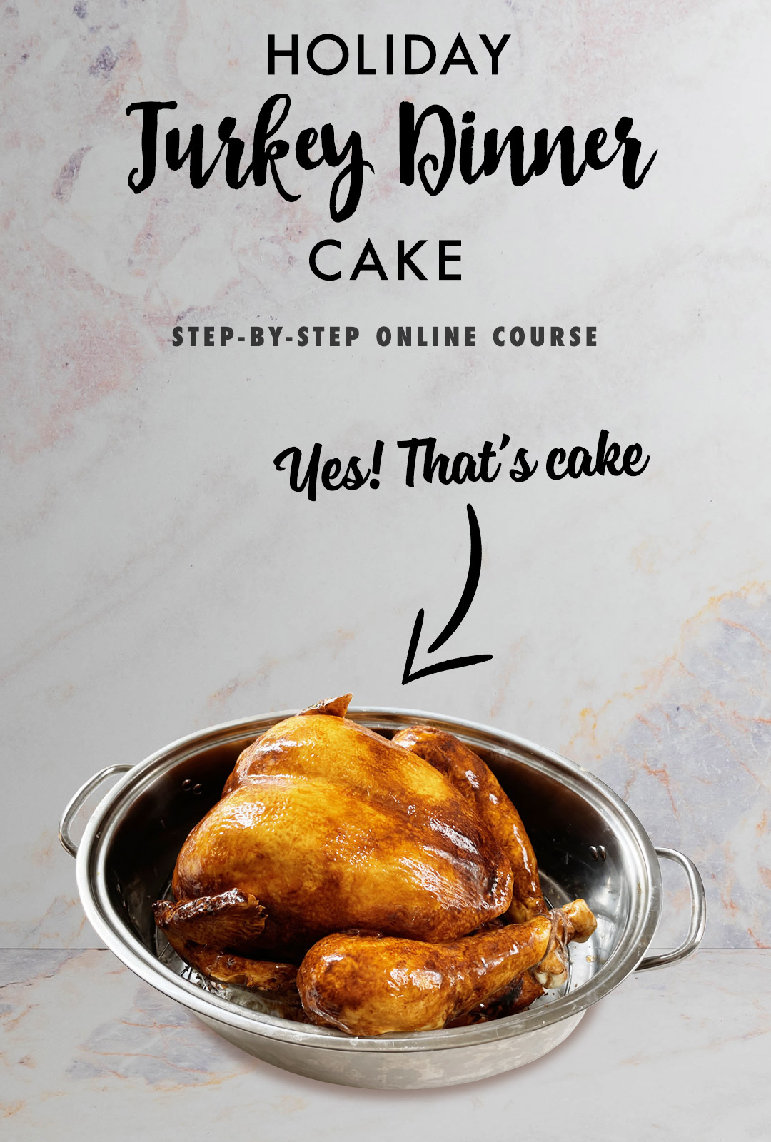 Turkey Dinner Cake Tutorial – Sugar Geek Show
