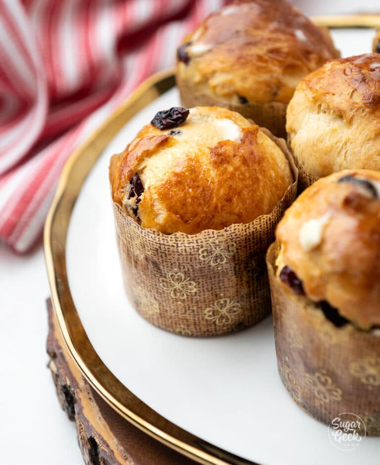 Easy Homemade Panettone Recipe (20 Minutes) – Sugar Geek Show