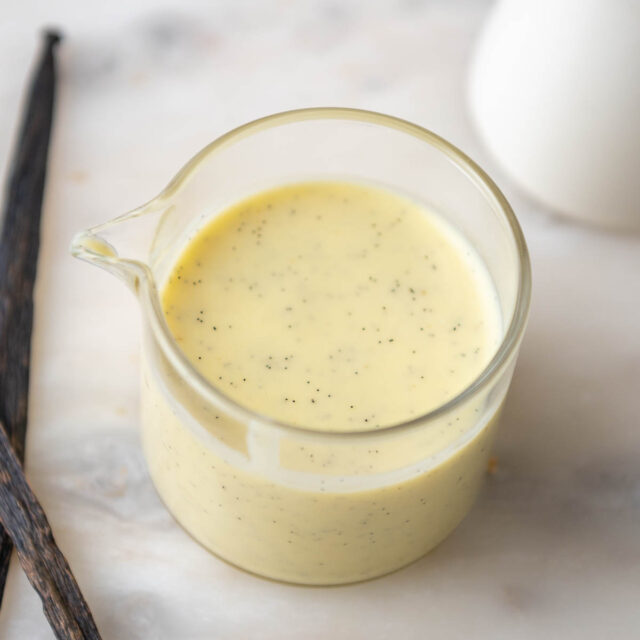 Classic Crème Anglaise Recipe – Sugar Geek Show