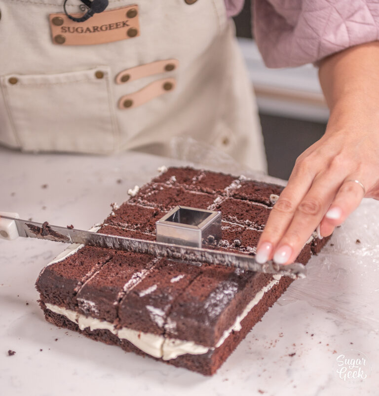 Tiffany Gift Box Mini Cake Recipe – Sugar Geek Show