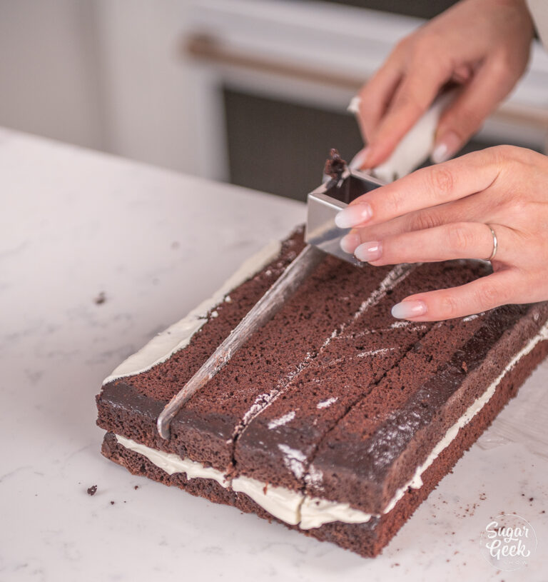 Tiffany Gift Box Mini Cake Recipe – Sugar Geek Show