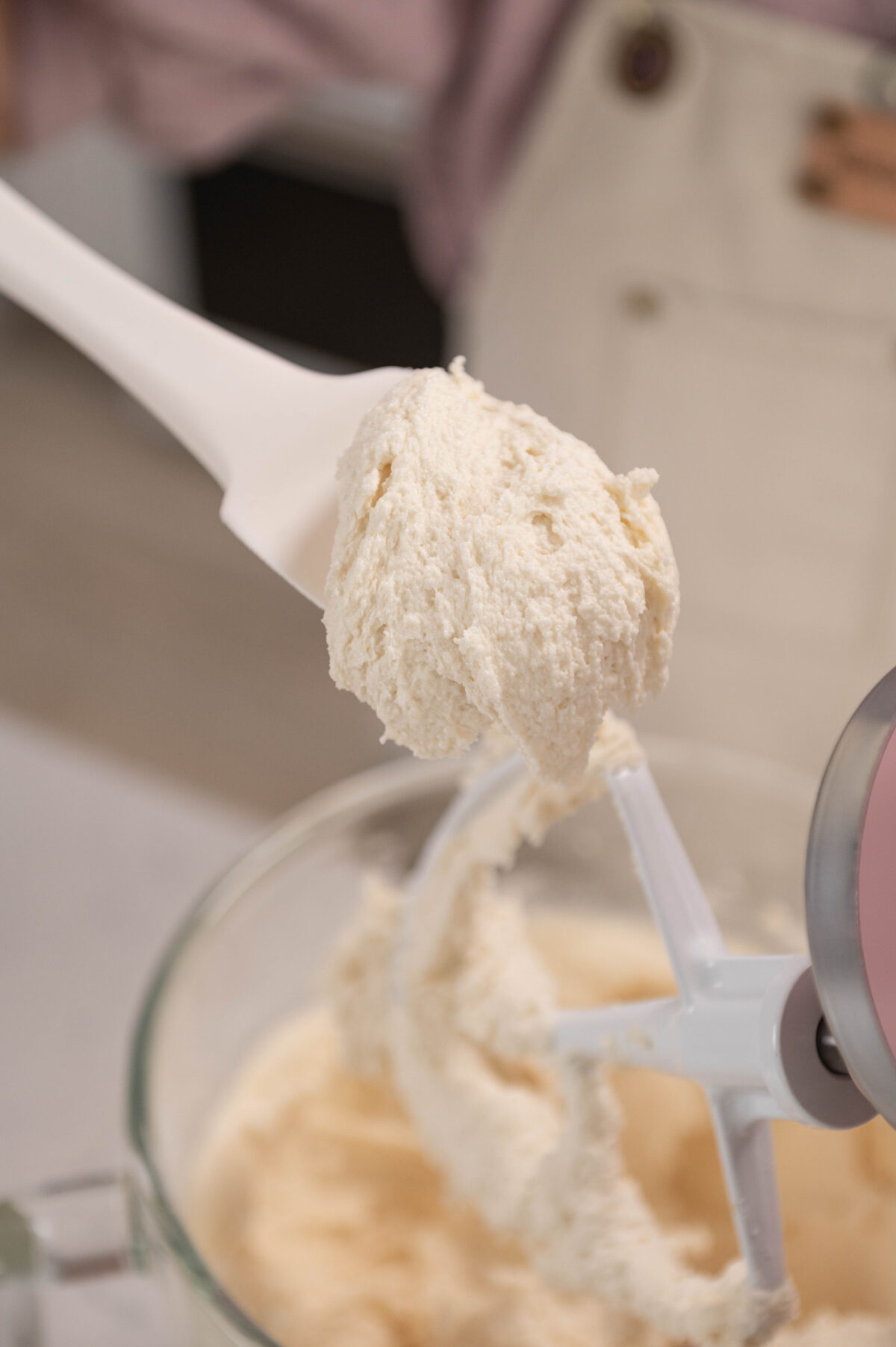 Rose Cake Made With Real Pressed Flowers