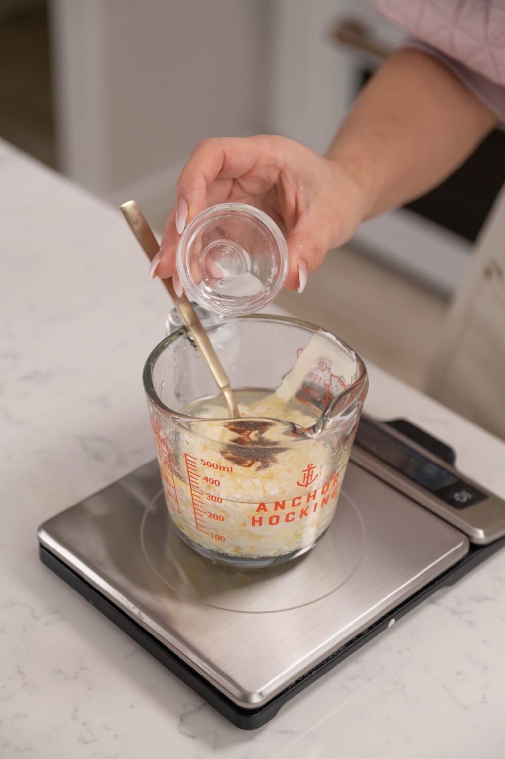 Rose Cake Made With Real Pressed Flowers