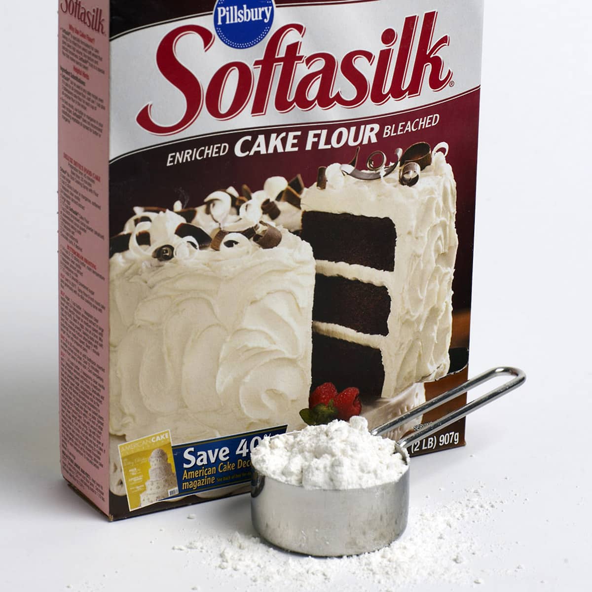 Easy Cake Flour Substitute Two Ingredients Sugar Geek Show