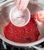 Easy Raspberry Cake Filling – Sugar Geek Show