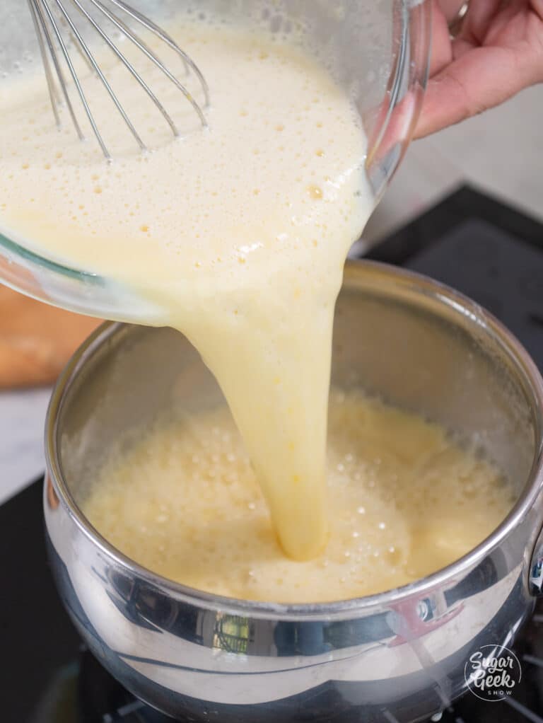 Classic Boston Cream Pie Recipe + Video – Sugar Geek Show