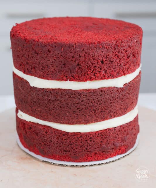 Authentic Red Velvet Cake Recipe