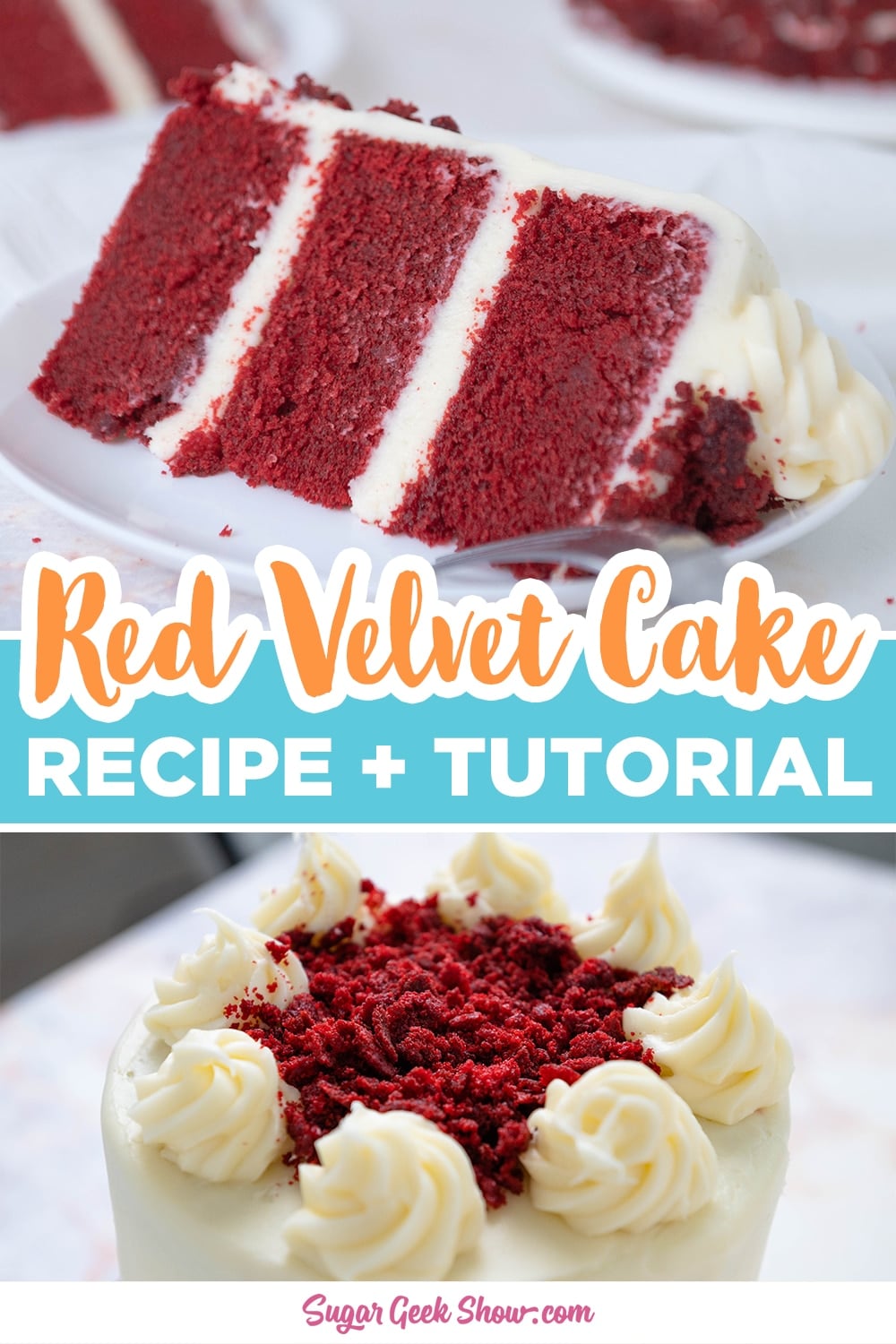 Authentic Red Velvet Cake Recipe