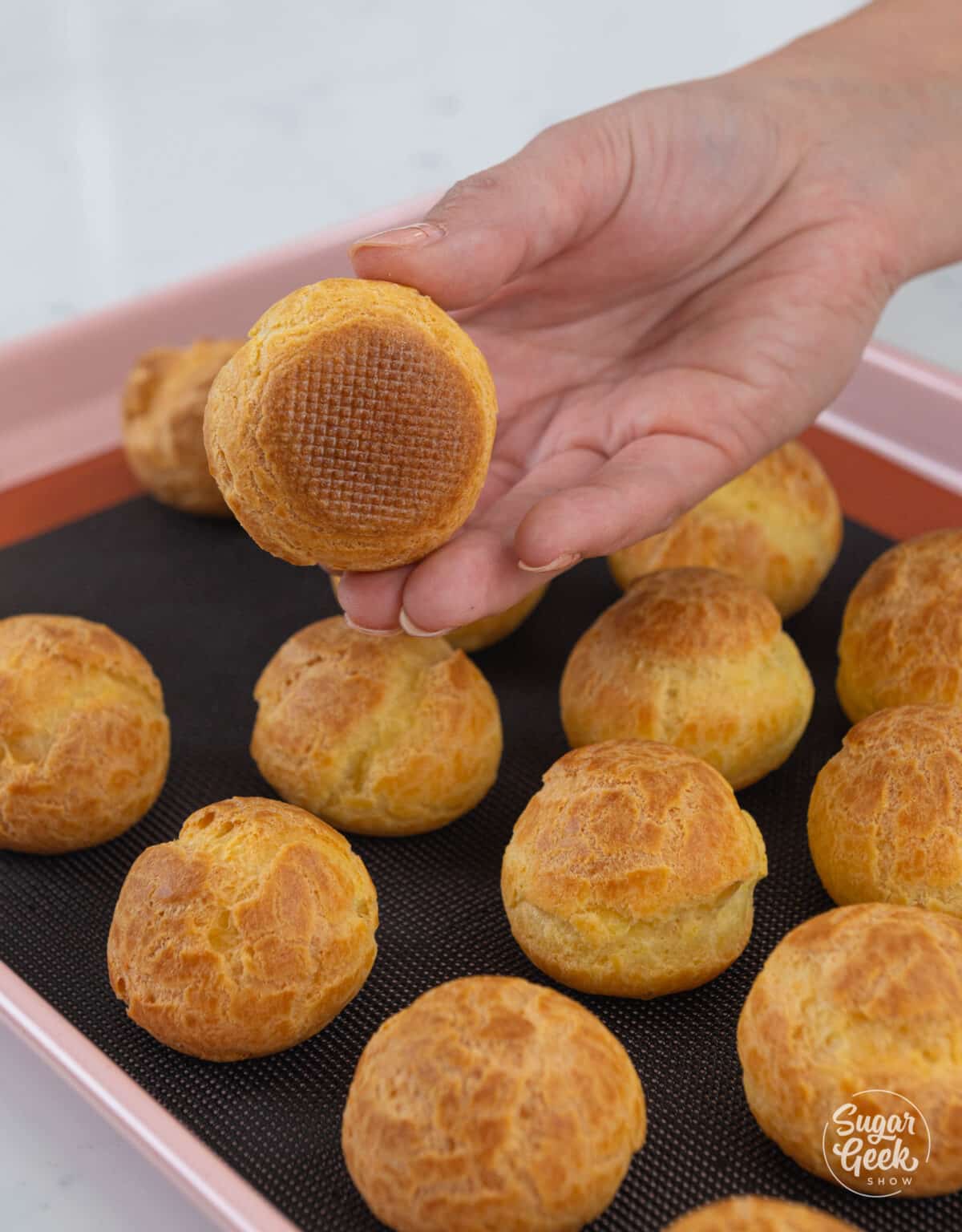 Classic Homemade Cream Puff Recipe – Sugar Geek Show