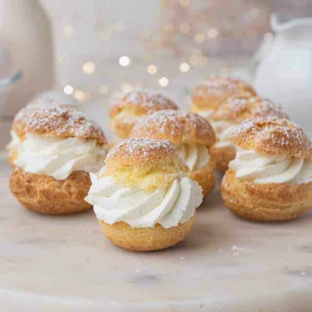 Classic Homemade Cream Puff Recipe – Sugar Geek Show