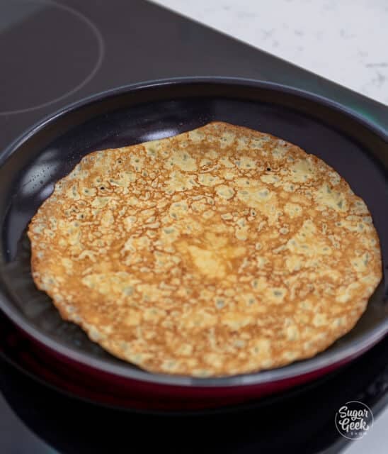 Homemade French Crepes Suzette Recipe – Sugar Geek Show