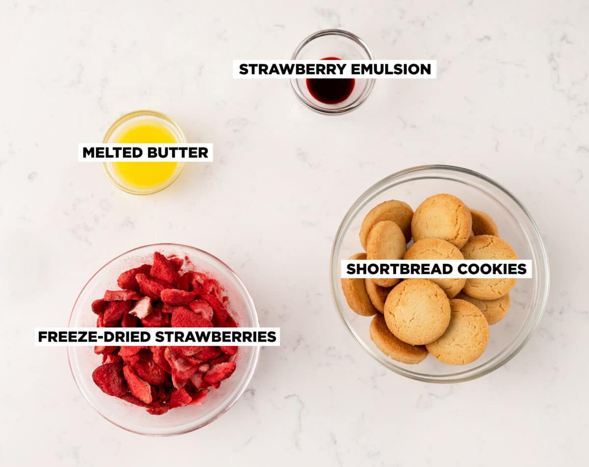 How to Make Easy Strawberry Crunch Topping – Sugar Geek Show