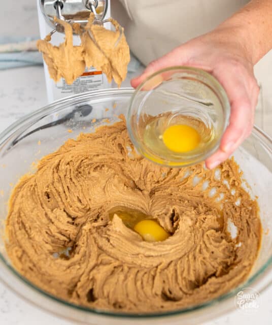 Chewy Peanut Butter Cookies – Sugar Geek Show