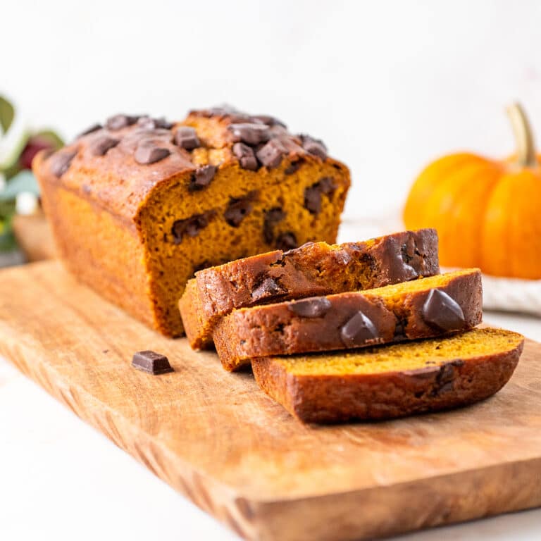 Moist Pumpkin Chocolate Chip Bread Recipe – Sugar Geek Show