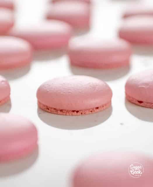 Italian Macaron Recipe – Sugar Geek Show