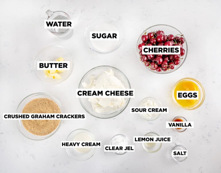 The Best Cherry Cheesecake Recipe – Sugar Geek Show