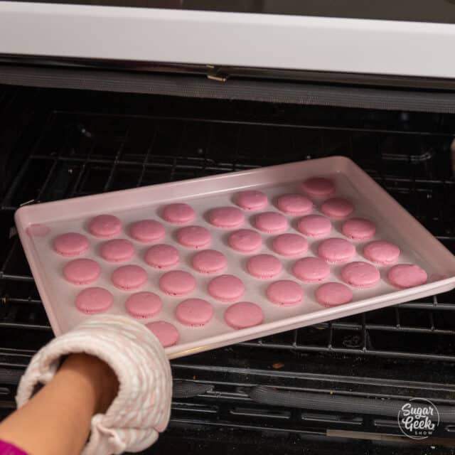 French Macaron Recipe For Beginners | Sugar Geek Show