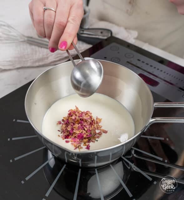 Dark Chocolate Rose Truffles – Sugar Geek Show