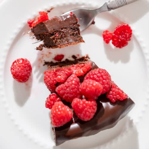 Flourless Chocolate Cake Recipe – Sugar Geek Show