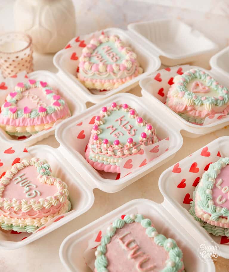 Lunchbox Cakes – Sugar Geek Show