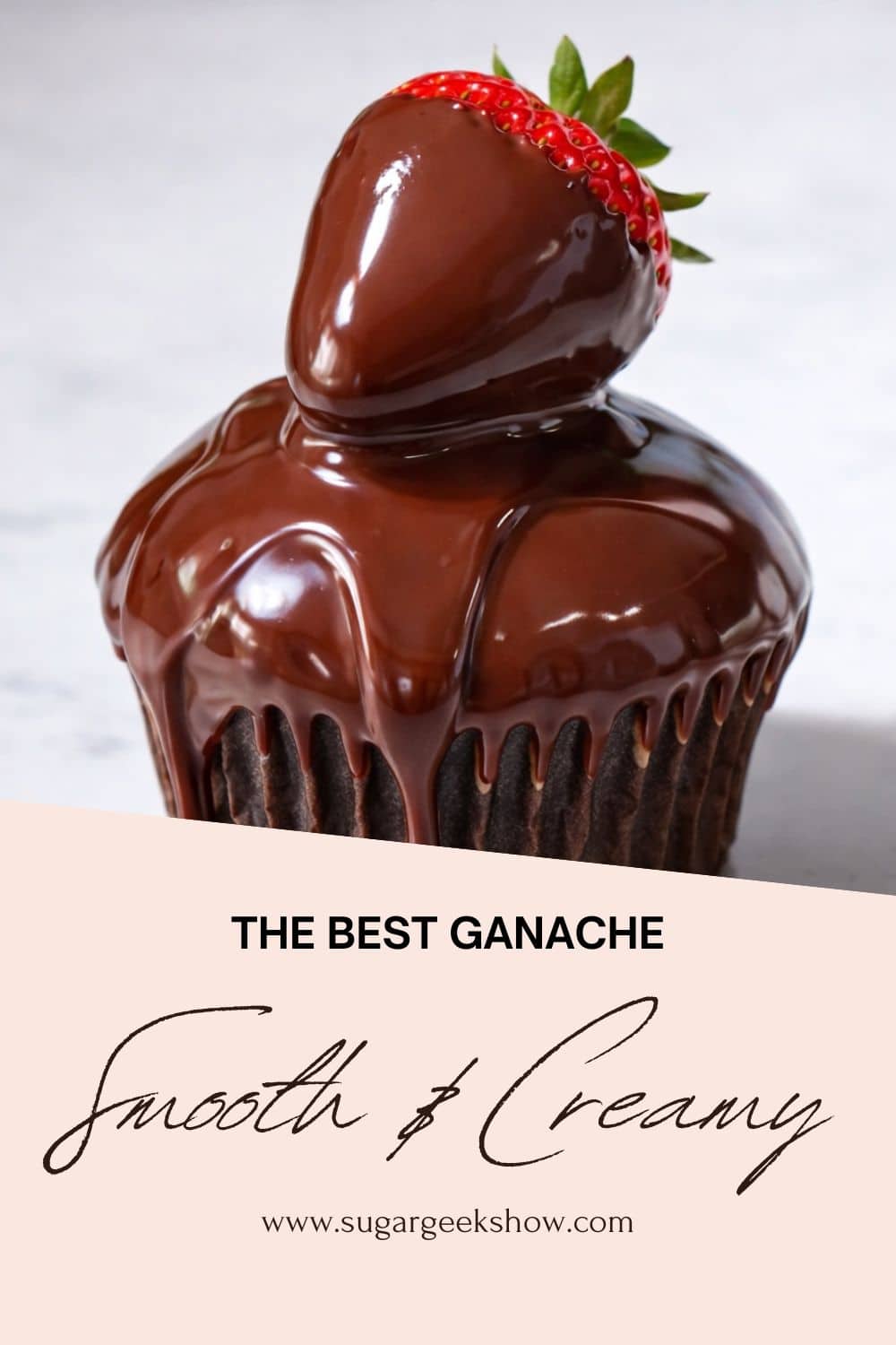 Easy Chocolate Ganache Recipe + Video – Sugar Geek Show