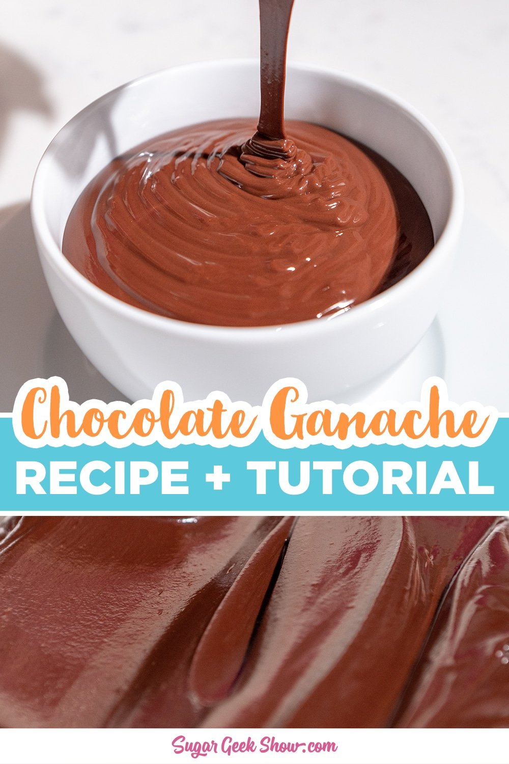 Easy Chocolate Ganache Recipe + Video – Sugar Geek Show