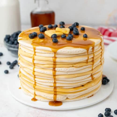 Realistic Cake Tutorial For Beginners (Pancake Cake)