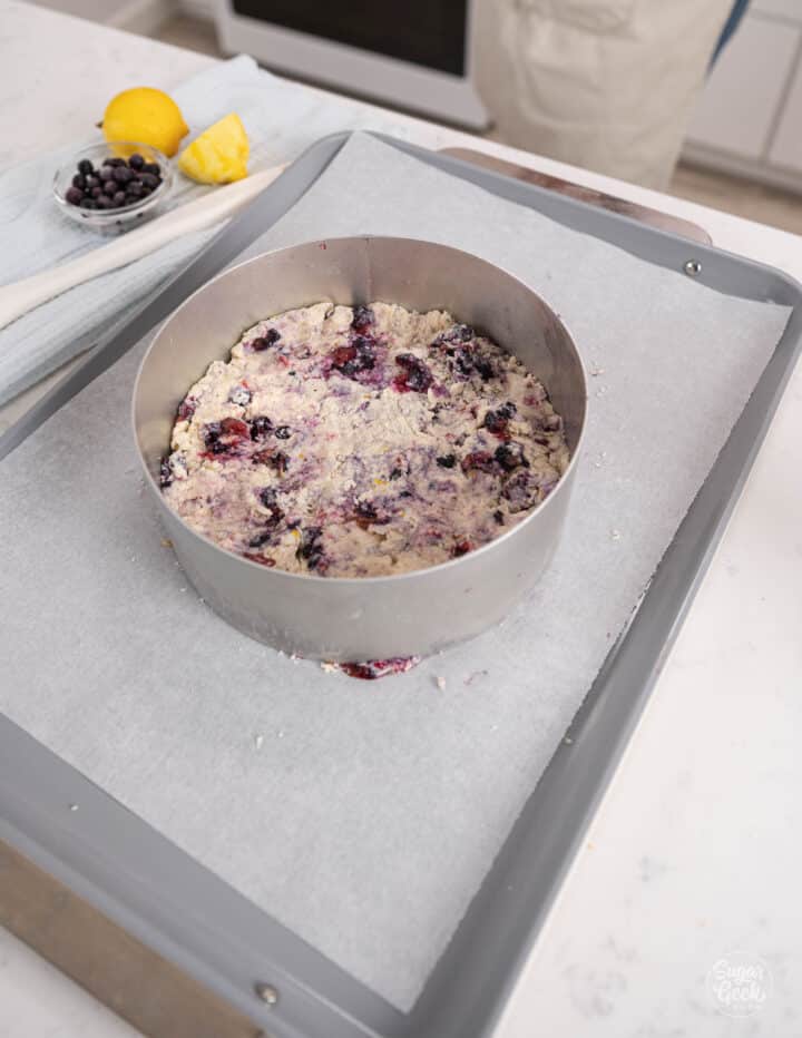 Easy Lemon Blueberry Scones – Sugar Geek Show