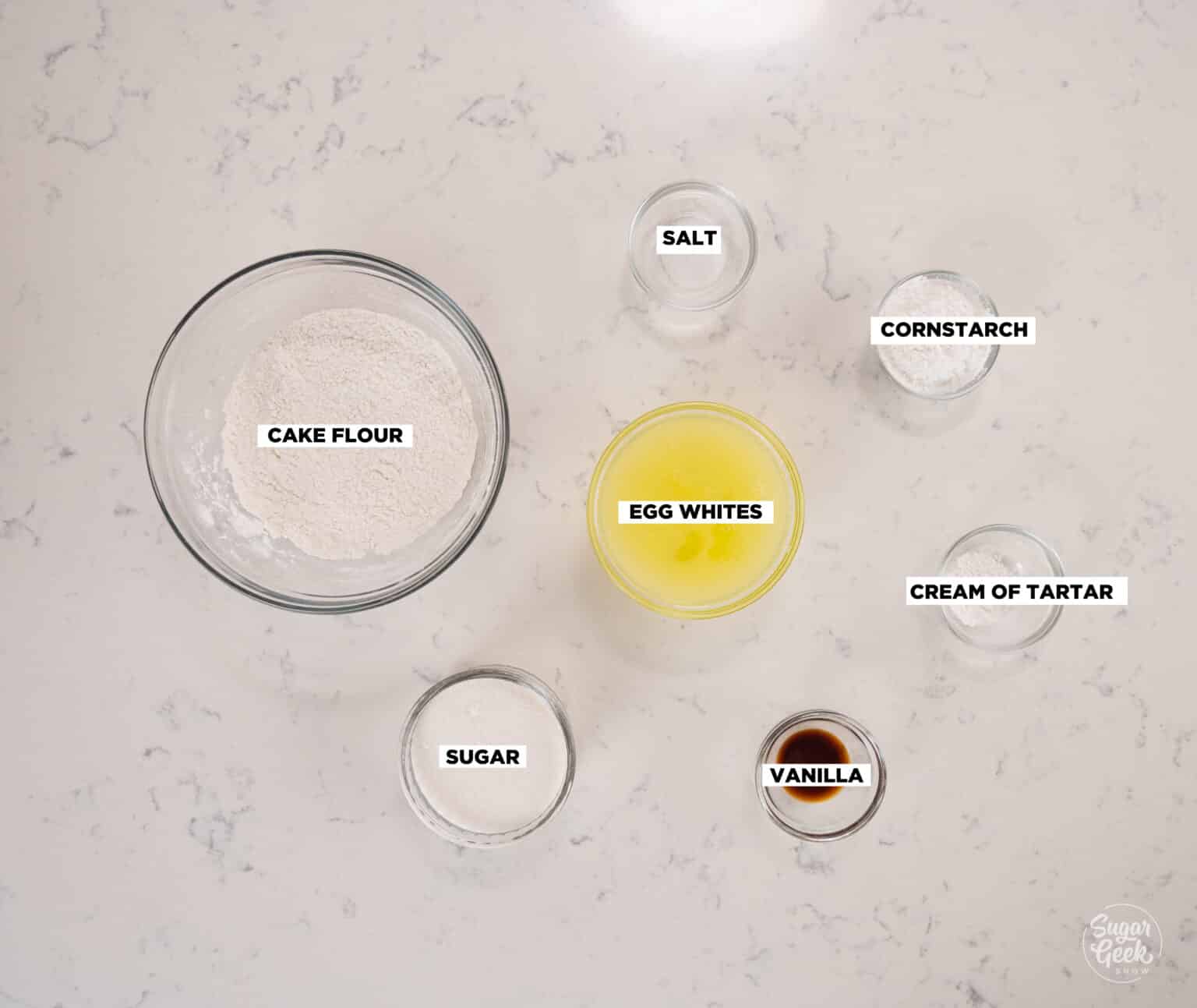 Angel Food Cake Recipe – Sugar Geek Show