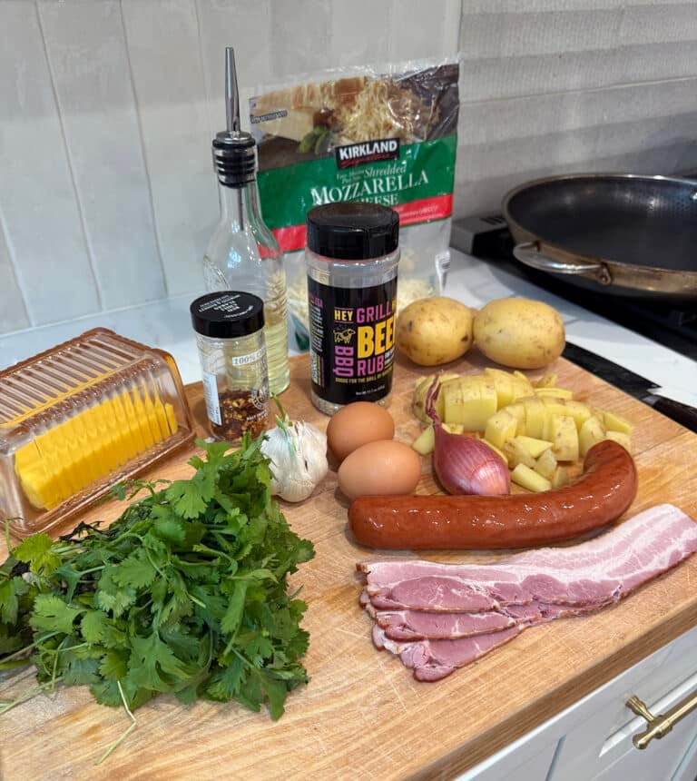 Breakfast Scramble – Sugar Geek Show