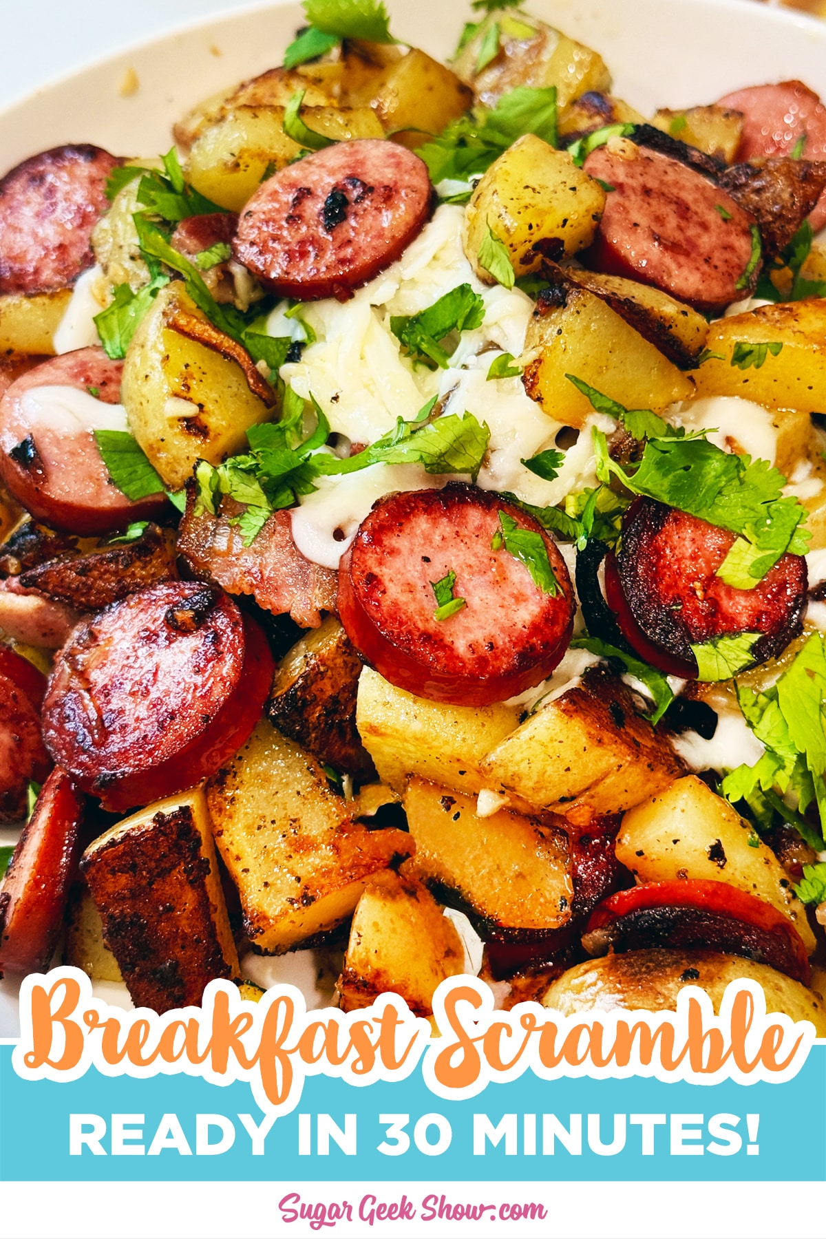 Breakfast Scramble – Sugar Geek Show